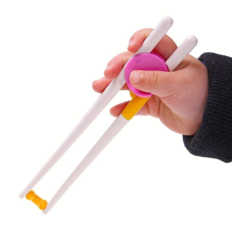 Kids Learning Chopsticks Set Training Helper Easter Gift 1 Pair - Free ...