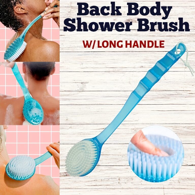 14inch Long Handle Bath Body Brush For Skin Exfoliation Shower ...