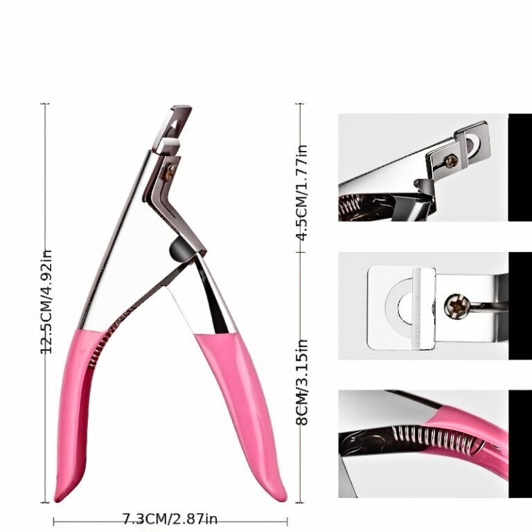 Straight Edge Acrylic Nail Clipper Guillotine Manicure Cutter - Free ...