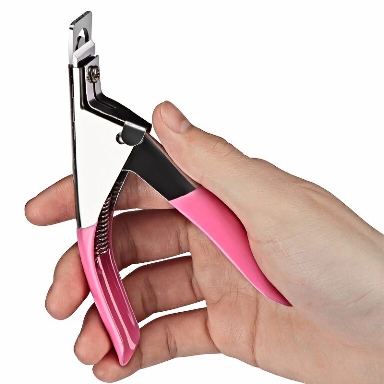 Straight Edge Acrylic Nail Clipper Guillotine Manicure Cutter - Free ...