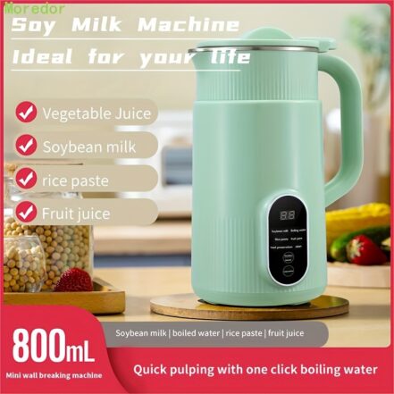Selfcleaning Portable Soynut Milk Maker And Blender 800ml Kitchen Appliance - Free Shipping ...