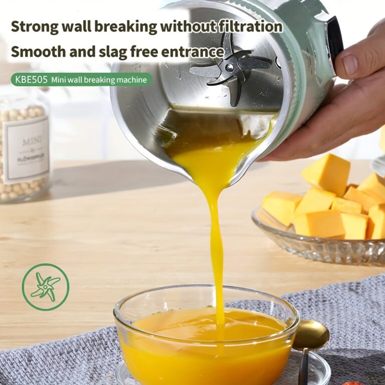 Selfcleaning Portable Soynut Milk Maker And Blender 800ml Kitchen Appliance - Free Shipping ...