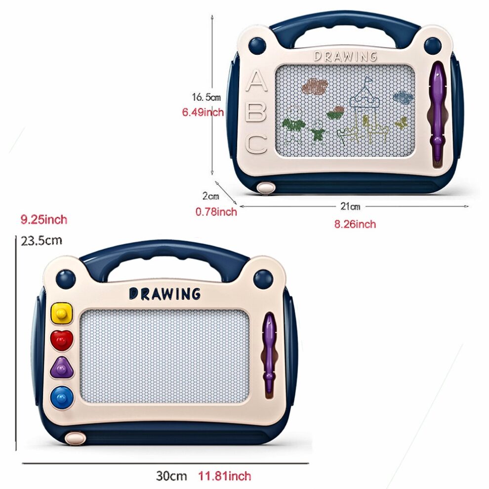 Portable Reusable Magnetic Drawing Board Ideal Learning Tool For ...