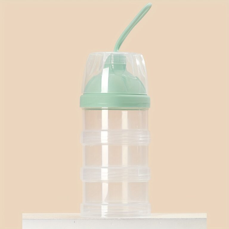 Portable 3layer Stackable Milk Powder Dispenser And Multifunctional ...