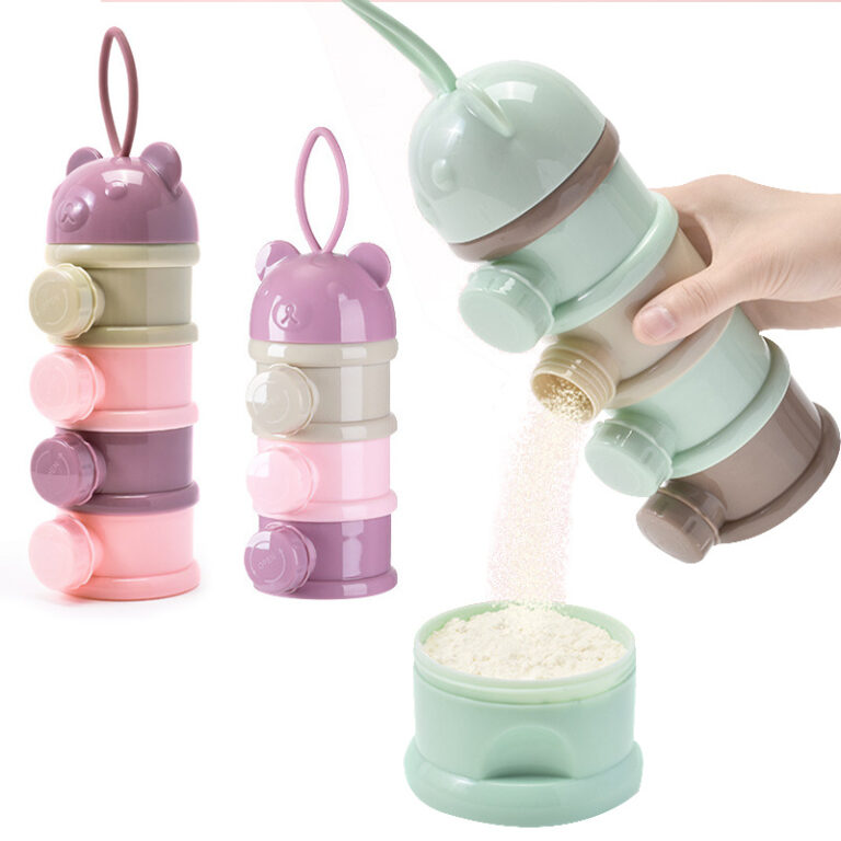 Portable Baby Formula Milk Storage Box Infant Food Container Gift ...