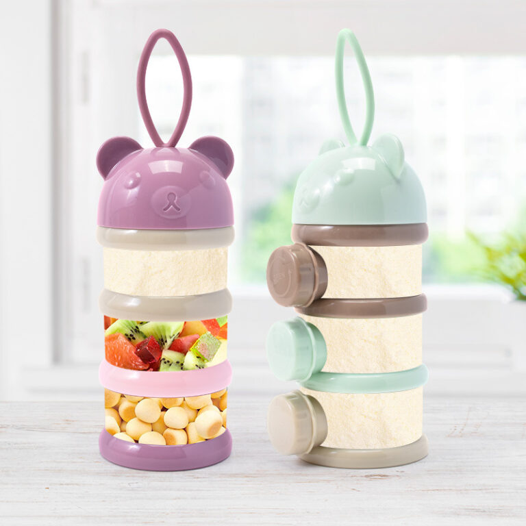 Portable Baby Formula Milk Storage Box Infant Food Container Gift ...