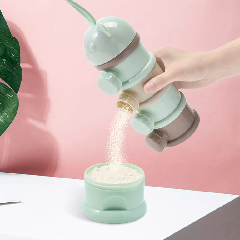 Portable Baby Formula Milk Storage Box Infant Food Container Gift ...