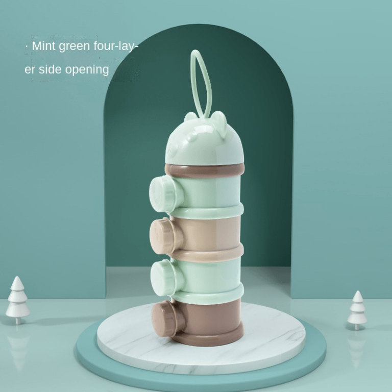 Portable Baby Formula Milk Storage Box Infant Food Container Gift ...