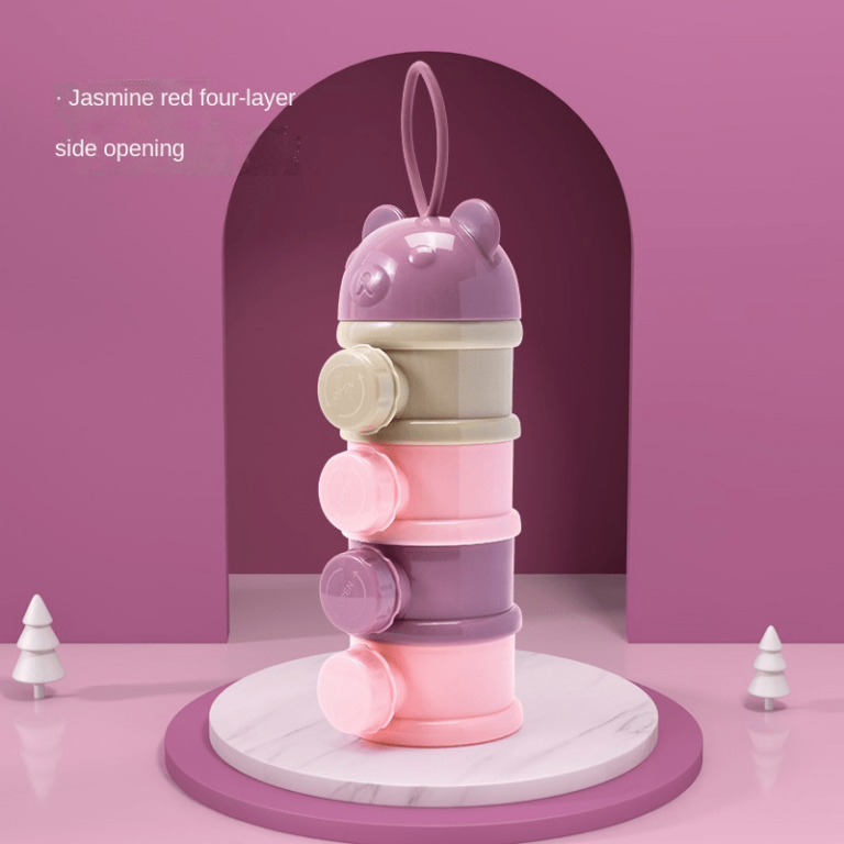 Portable Baby Formula Milk Storage Box Infant Food Container Gift ...