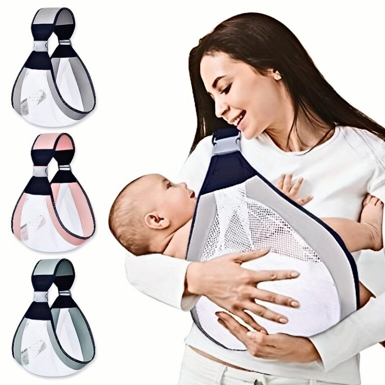 Adjustable 3d Mesh Baby Sling Carrier Perfect Holiday Gift - Free ...