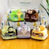 Comfortable Cartoon Plush Baby Toddler Learning Seat Ideal Holiday Gift ...