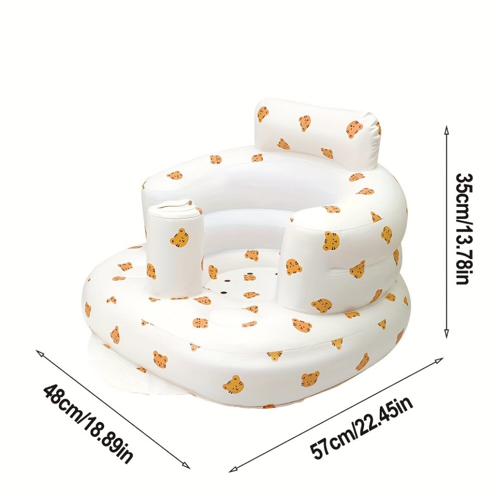 Inflatable Chair Upgraded Blublu Park Wider U-Shape Inflatable Sit Me ...