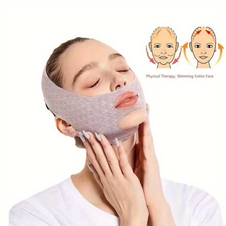 V Line Face Lift Sleeping Mask Chin Cheek Lifting Strap - Free Shipping ...