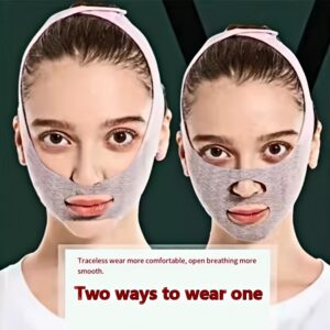 V Line Face Lift Sleeping Mask Chin Cheek Lifting Strap - Free Shipping ...