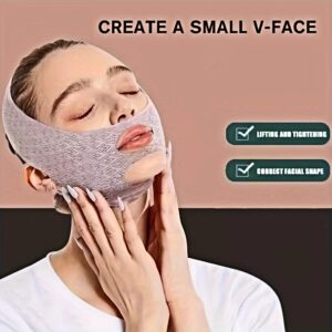 V Line Face Lift Sleeping Mask Chin Cheek Lifting Strap - Free Shipping ...