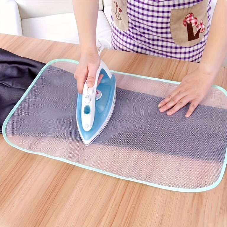 Heat Resistant Ironing Pad Protect Clothes With Mesh Steam Shield ...