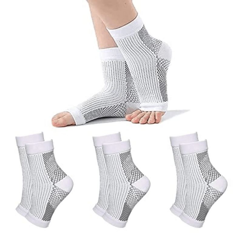 Neuropathy Ankle Brace Tendonitis Relief Compression Sleeve For ...