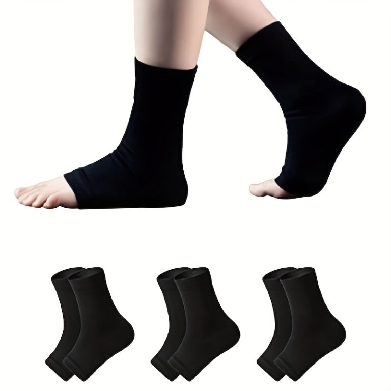 Neuropathy Ankle Brace Tendonitis Relief Compression Sleeve For ...