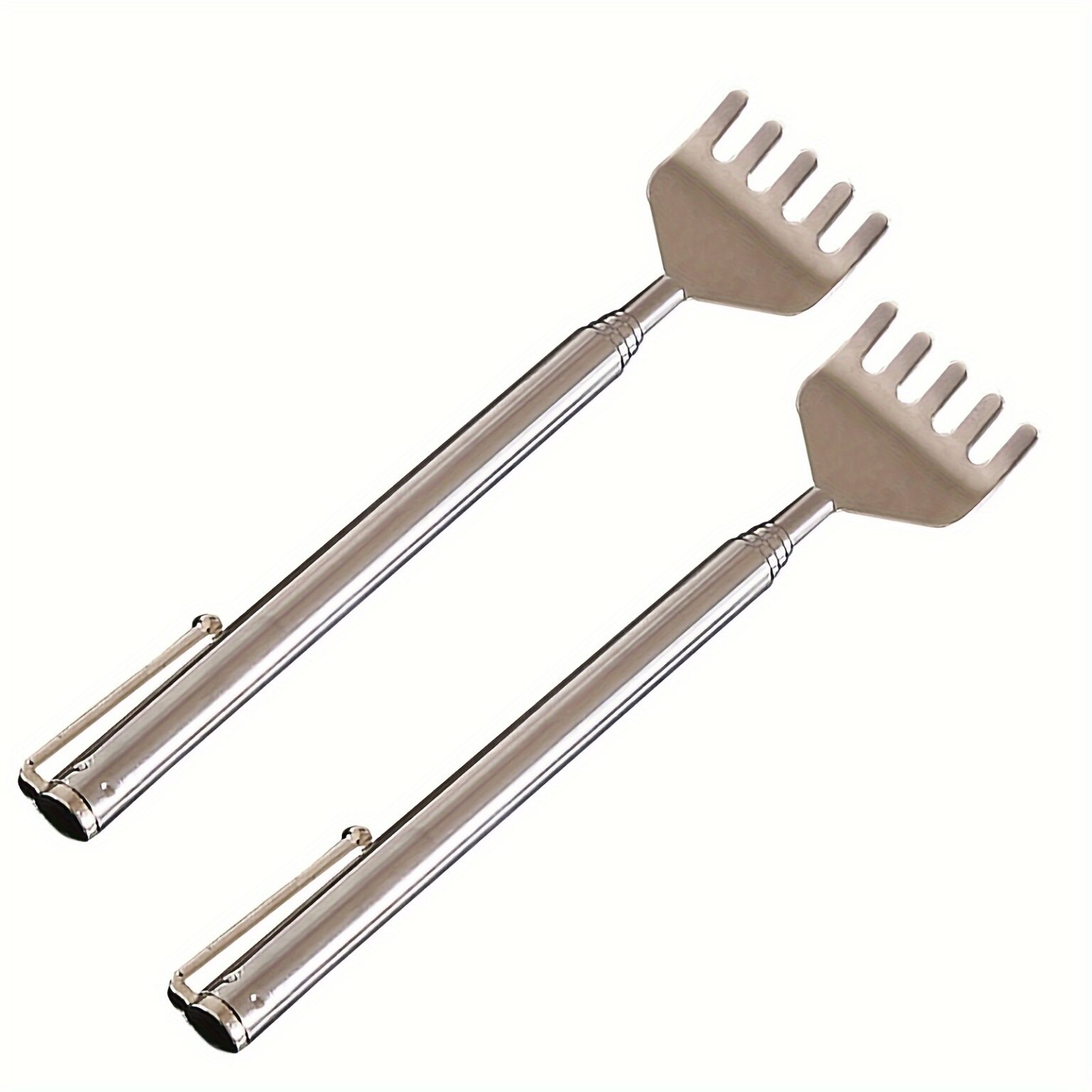 Adjustable Stainless Steel Telescopic Back Scratcher Portable ...
