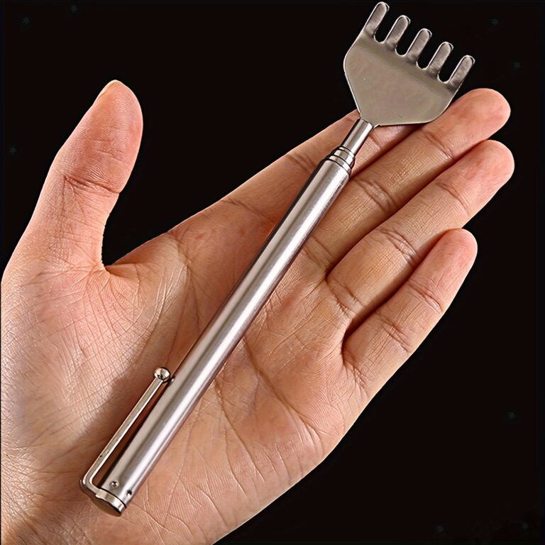 Adjustable Stainless Steel Telescopic Back Scratcher Portable ...