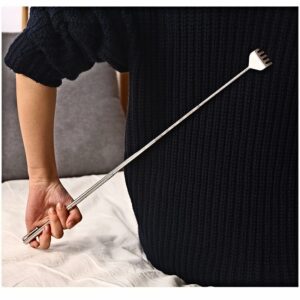 Adjustable Stainless Steel Telescopic Back Scratcher Portable ...