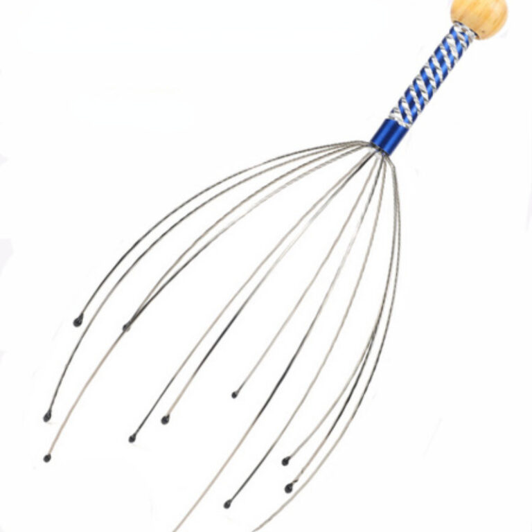 Octopus Head Scalp Massager Stress Relief Pain Relief Relaxation Tool ...