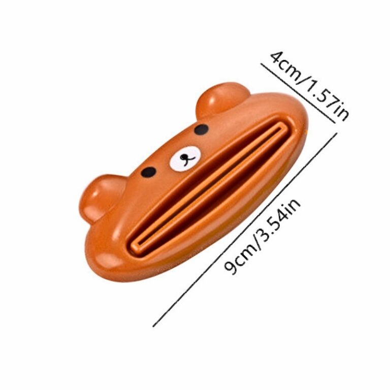 Animalthemed Plastic Toothpaste Squeezer Holder Bathroom Essentials ...