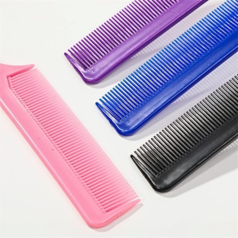 Antistatic Professional Pointed Tail Hair Comb Dye Brush Set - Free ...
