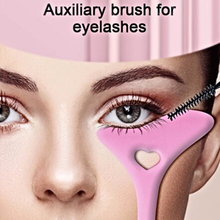 Precision Silicone Eyeliner Stencil Reusable Makeup Tool For Perfect ...