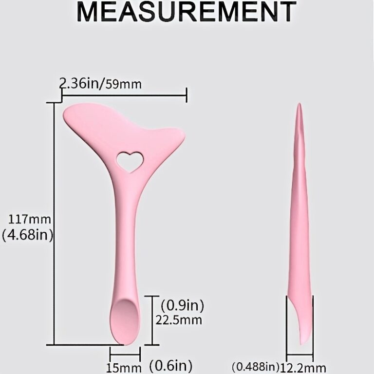 Precision Silicone Eyeliner Stencil Reusable Makeup Tool For Perfect ...