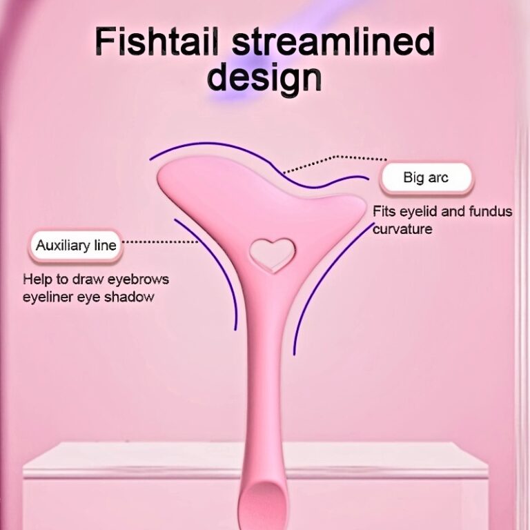 Precision Silicone Eyeliner Stencil Reusable Makeup Tool For Perfect ...