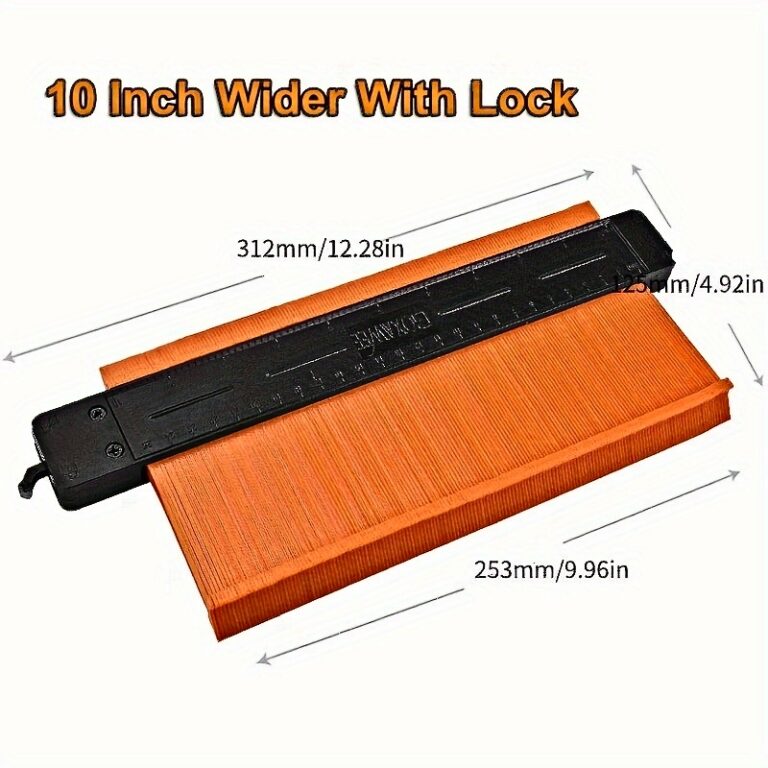 Dualsize Contour Gauge With Lock Precision Tool For Woodworking ...