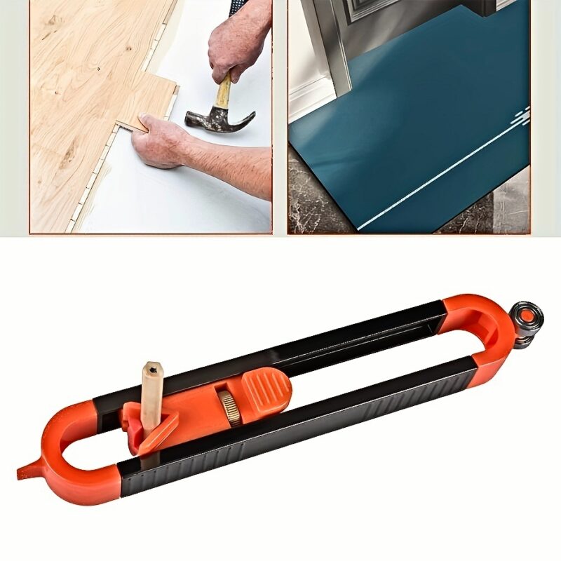 Adjustable Woodworking Profile Scribing Ruler Gauge With Lock Precision ...