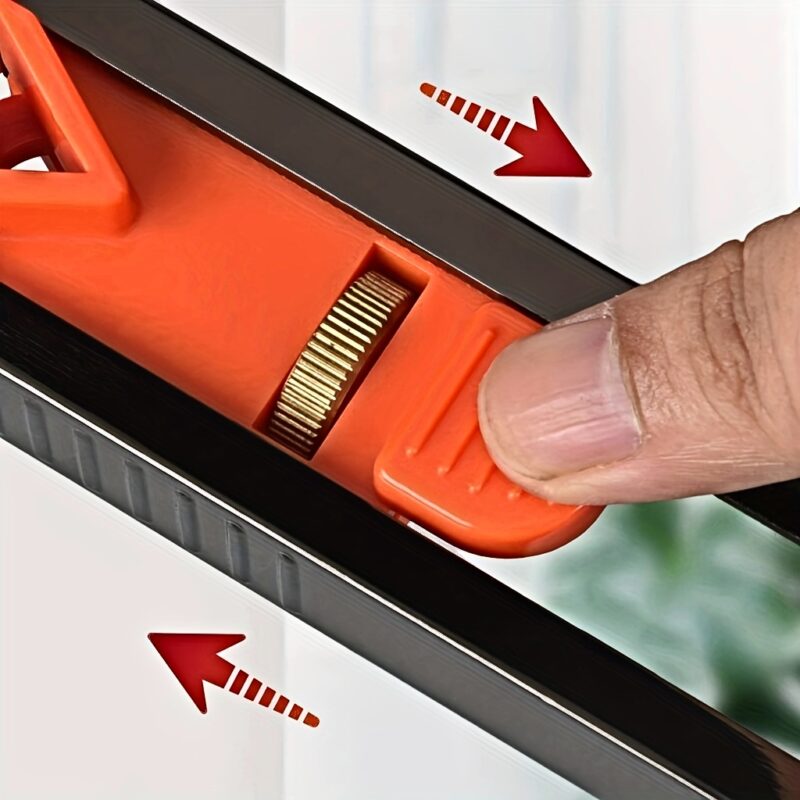 Adjustable Woodworking Profile Scribing Ruler Gauge With Lock Precision ...