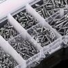 800pcs Self Tapping Wood Sheet Metal Screws Assortment Kit - Free Shipping Worldwide