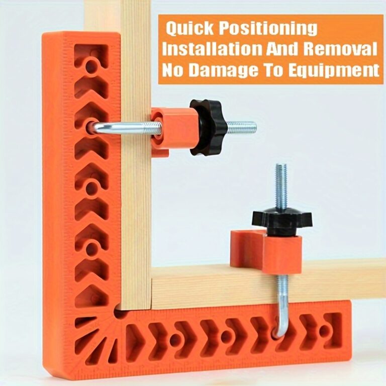 6piece 90 Degree Angle Clamp Set For Woodworking Frames Cabinets - Free ...