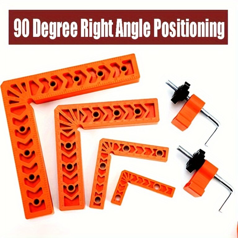 6piece 90 Degree Angle Clamp Set For Woodworking Frames Cabinets - Free ...
