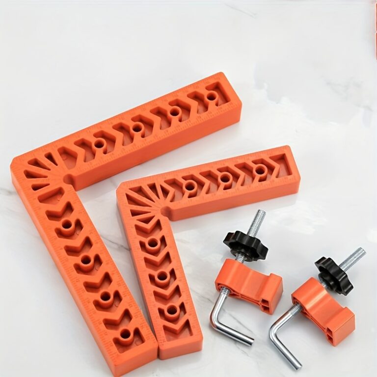 6piece 90 Degree Angle Clamp Set For Woodworking Frames Cabinets - Free ...