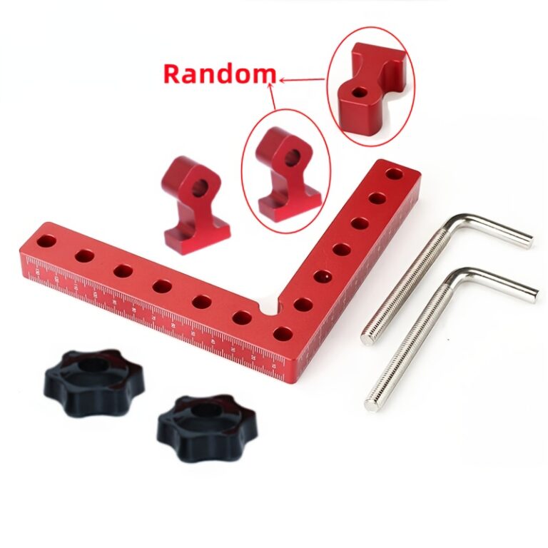 4pack 90 Aluminum Positioning Squares Right Angle Woodworking Clamps ...