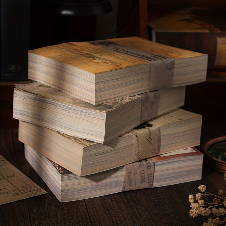 Vintage Magazine Style Junk Journal Material 200 Sheets 4 Designs ...