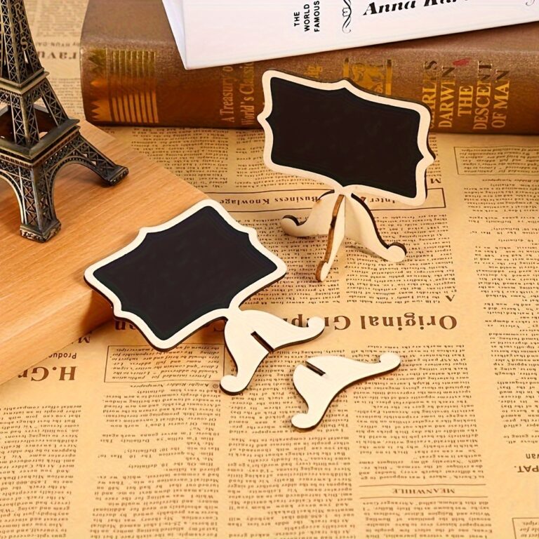 20pcs Mini Chalkboard Signs Elegant Reusable Table Labels For Events ...