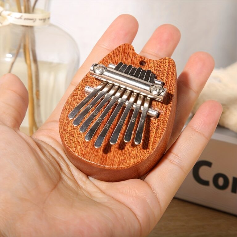 8key Mini Wooden Kalimba Thumb Piano Perfect Gift - Free Shipping Worldwide