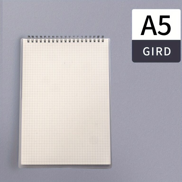 Fantasy Minimalist Notebook A5b5 Gridlined Thicker Pages - Free ...