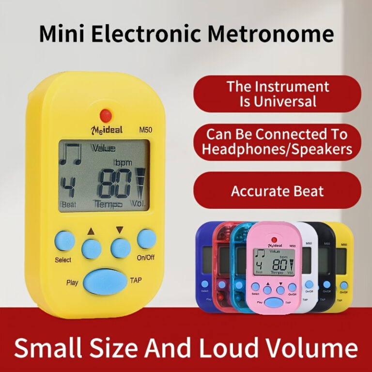 Portable Multifunctional Digital Metronome With Volume Control For ...