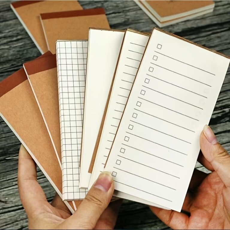 Portable Tearable Todo Notebook 50 Sheets Student Planner Office - Free ...