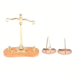 Authentic Miniature Balance Scale Toy Perfect Dollhouse Collectors ...
