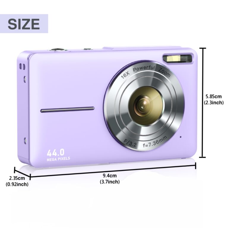 44mp Hd Vlogging Camera 16x Zoom With 32g Card Multiple Colors - Free ...