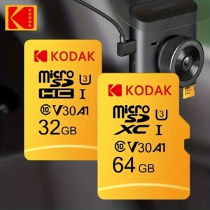 Kodak 32gb64gb Highspeed Waterresistant Memory Card With Sd Adapter ...