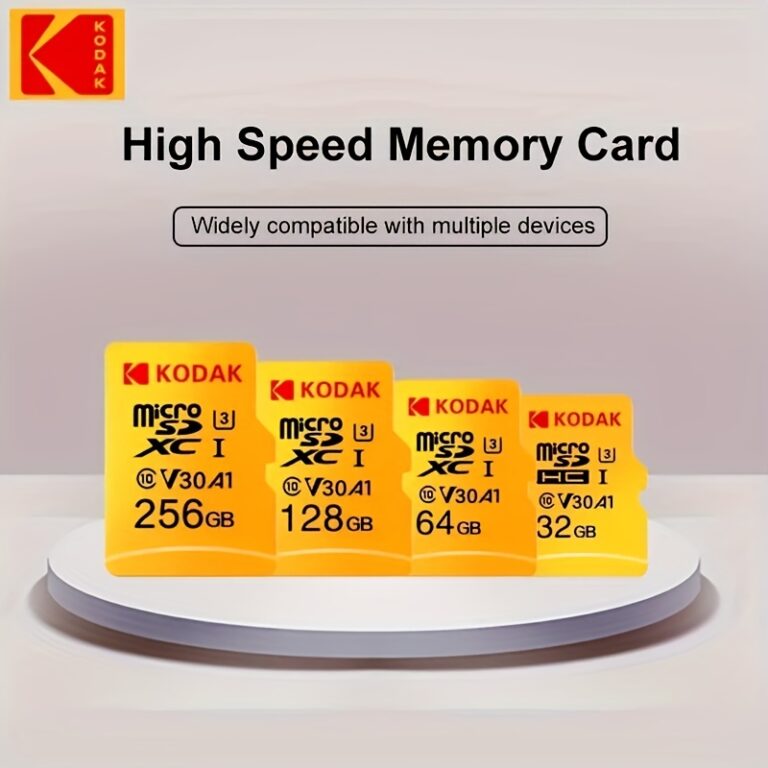 Kodak 32gb64gb Highspeed Waterresistant Memory Card With Sd Adapter ...