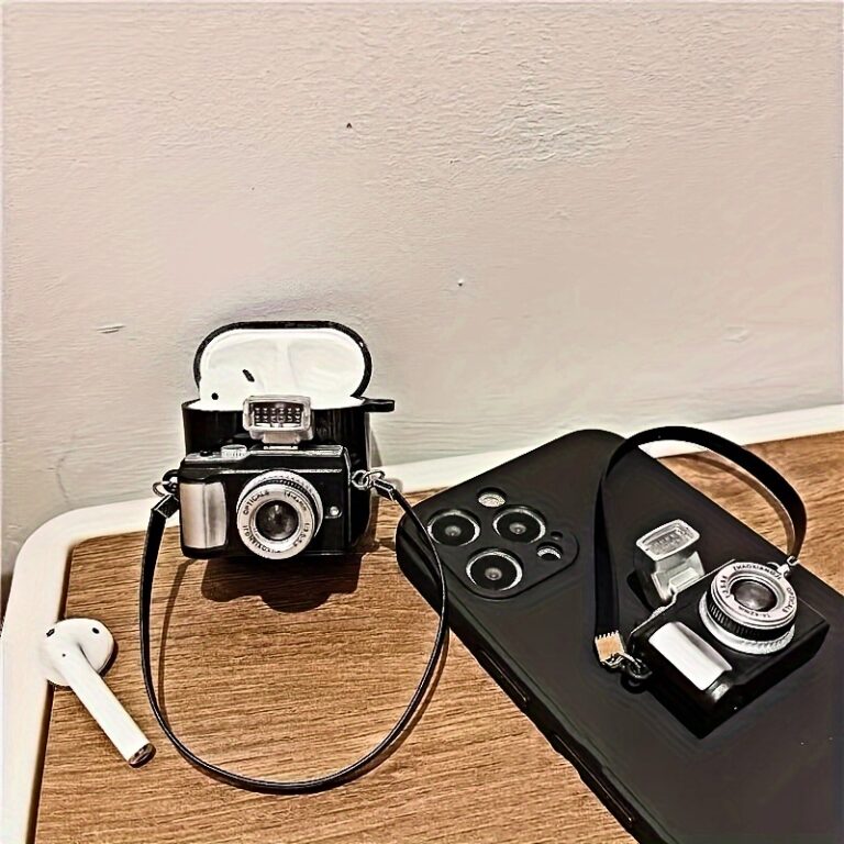 Shockproof Cartoon Airpods Case Fits Generations 123 Easy Charging ...